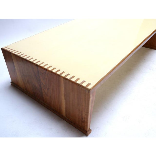 Walnut Coffee Table by Adesso Studio | Chairish