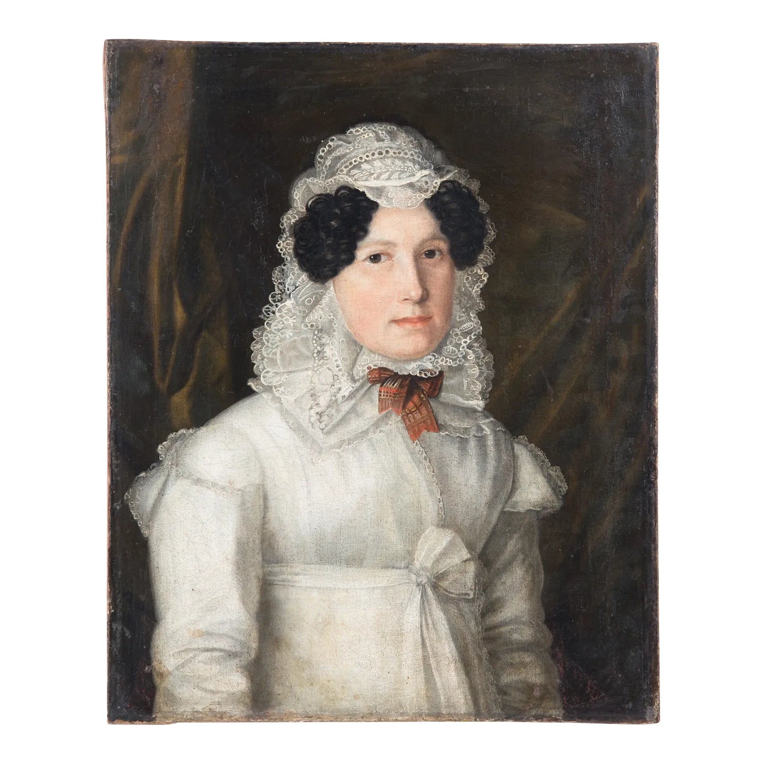 Portrait of the Opera Singer Anna Maria Neumann, 19th Century | Chairish