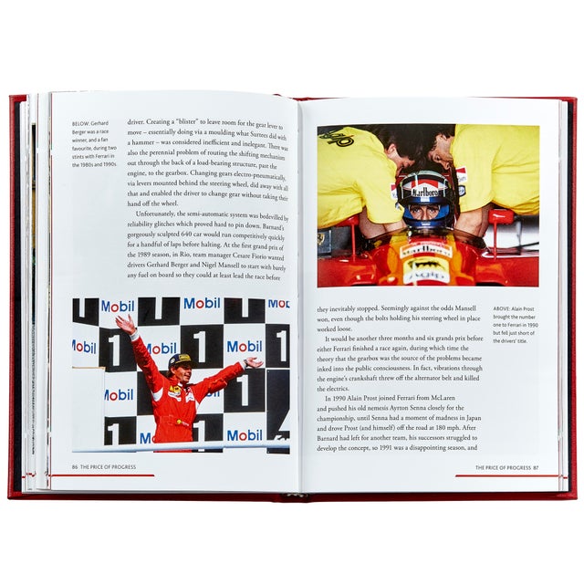 The Story of Ferrari Book | Chairish