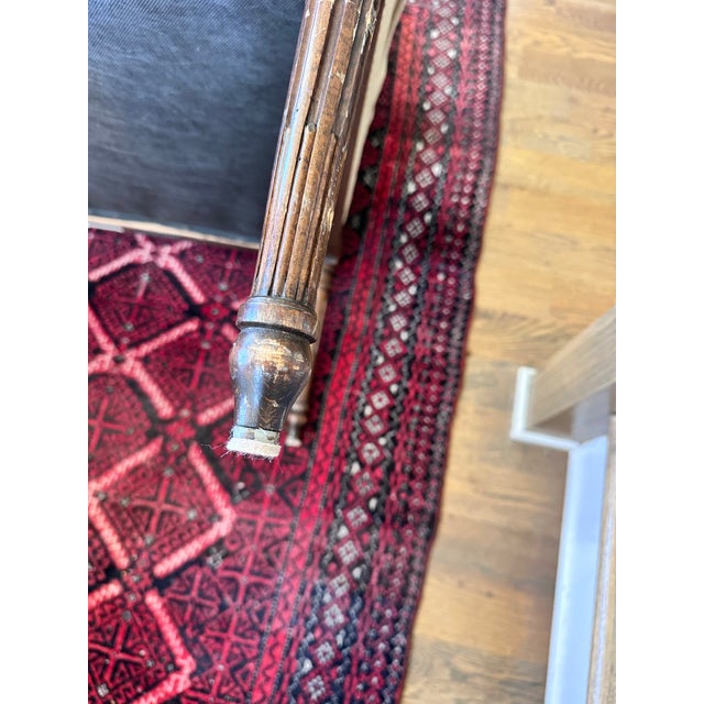 Early 21st Century William Switzer Bergere Chair | Chairish