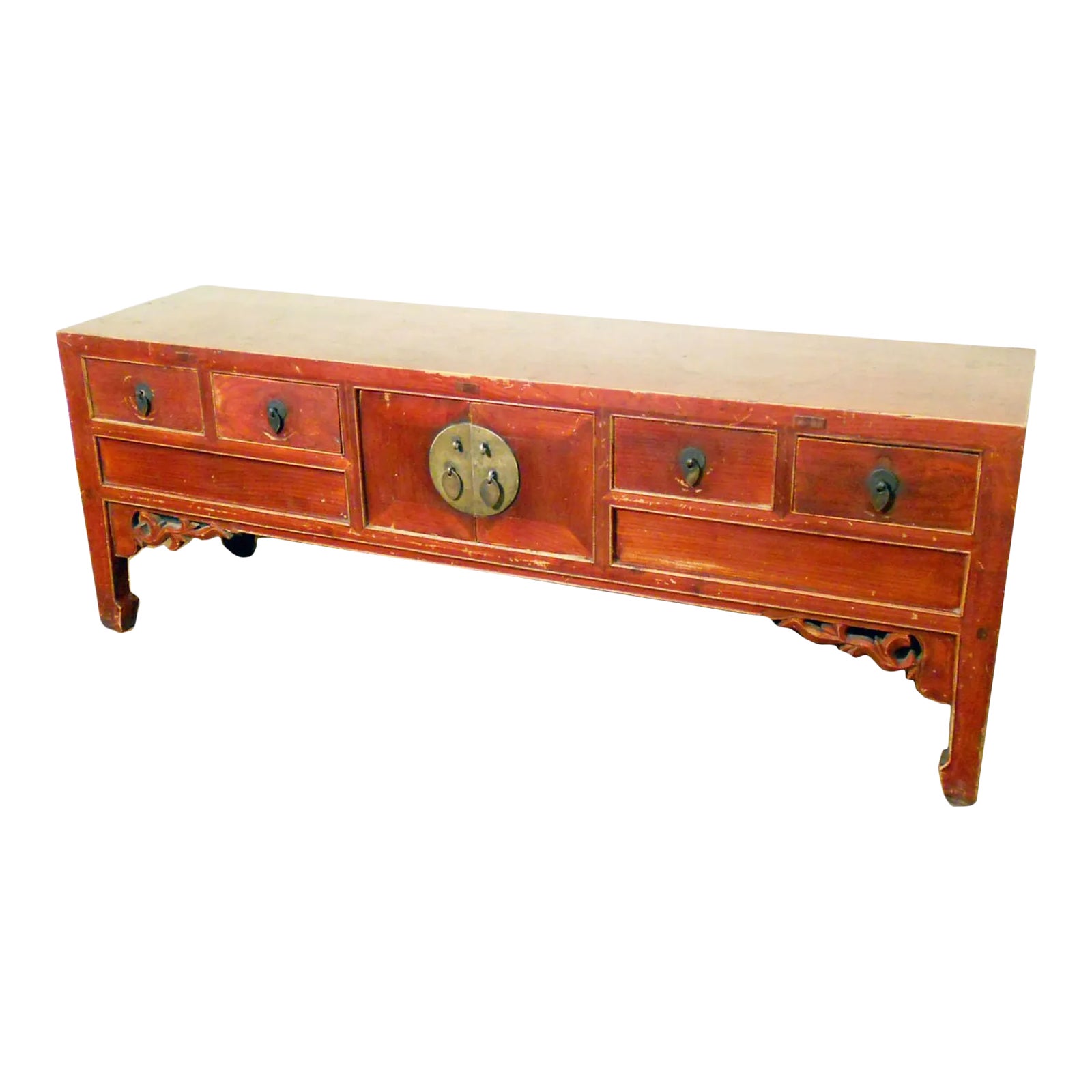 Early 19th Century Antique Chinese Ming Cabinet | Chairish