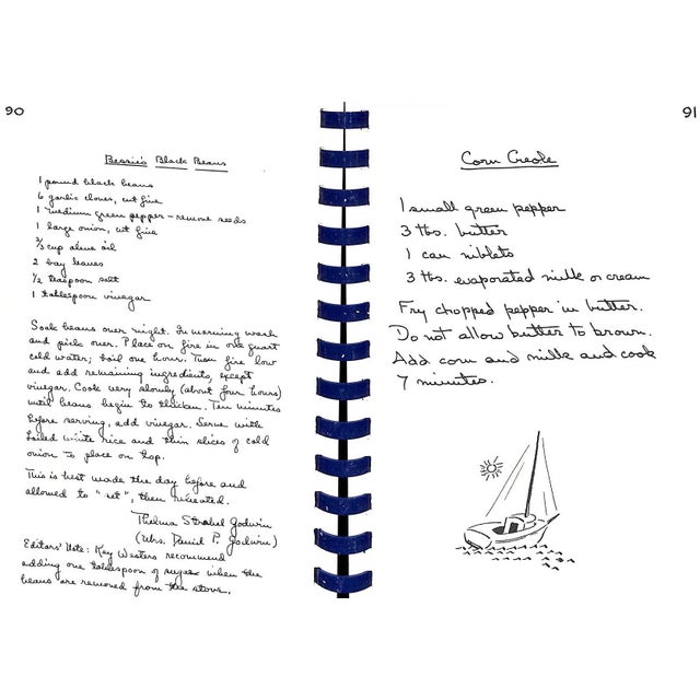 "Key West Cook Book" 1949 the Members of the Key West Woman's Club ...