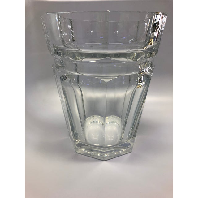 Vintage Baccarat Crystal Ice Bucket Chairish