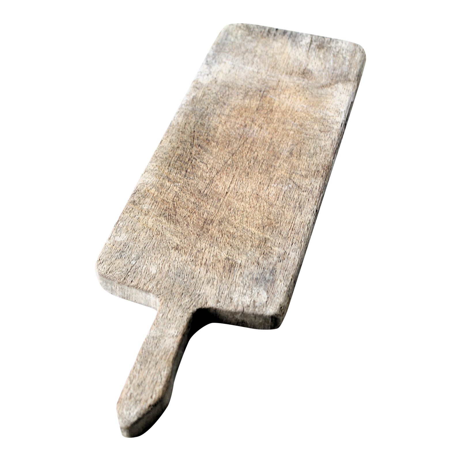 Pette Antique French Rustic Breadboard | Chairish