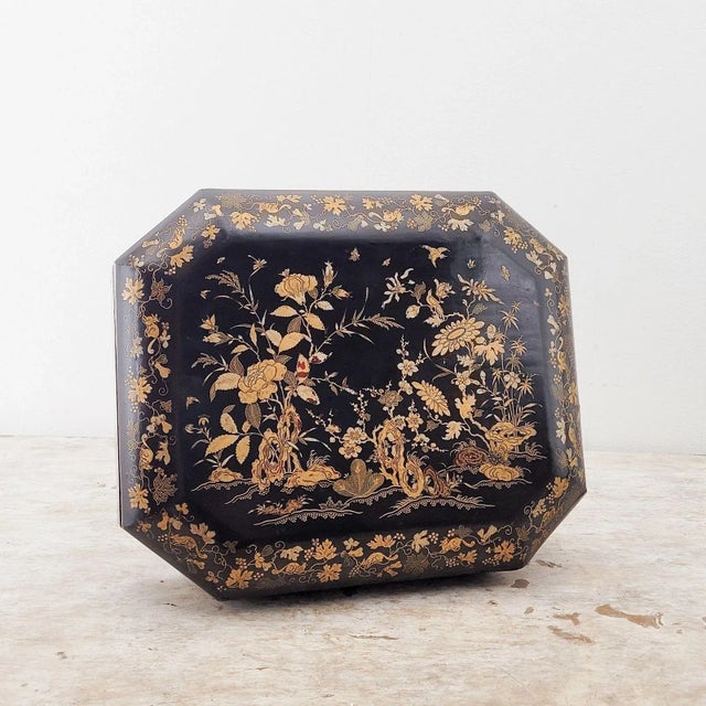 19th Century Chinese Export Game Box, Circa 1830 | Chairish