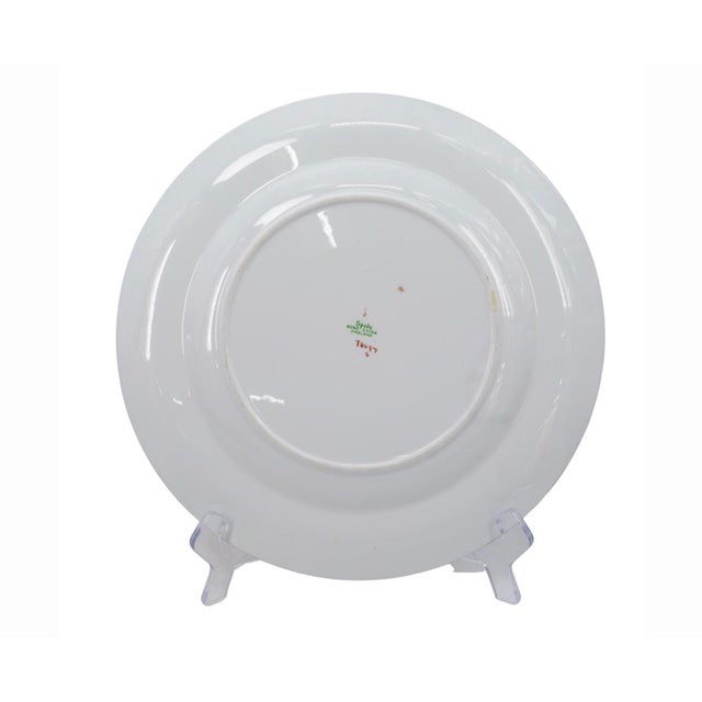 1950s Rare Spode Imperial Garden Black and Gold Willow Plate | Chairish