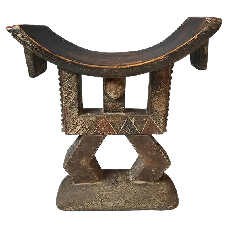 Ashanti Stool, Ghana, 20th Century | Chairish