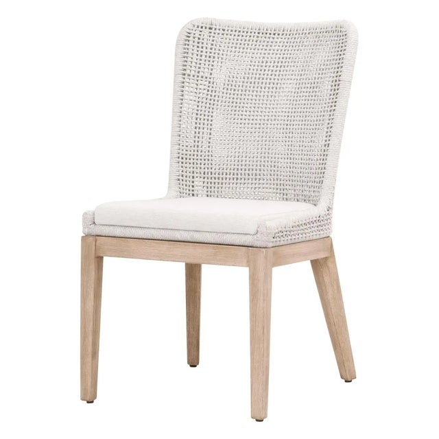 Mesh Dining Chair, Set of 2 | Chairish