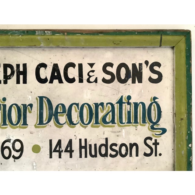 Circa 1930s Interior Design Sign | Chairish