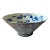 Chinoiserie Porcelain Centerpiece Bowl-Tozai Home | Chairish