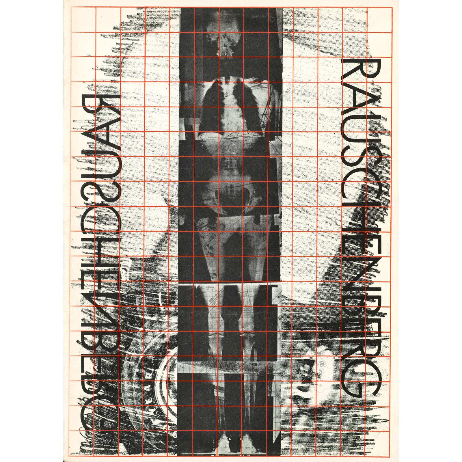1960s Robert Rauschenberg "Booster and 7 Studies" Gemini g.e.l ...