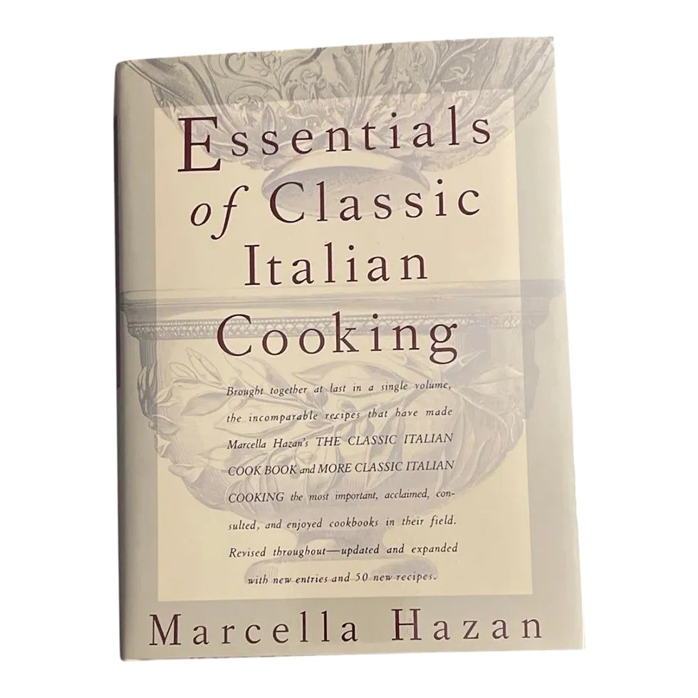 Vintage Essentials of Classic Italian Cooking: A Cookbook | Chairish