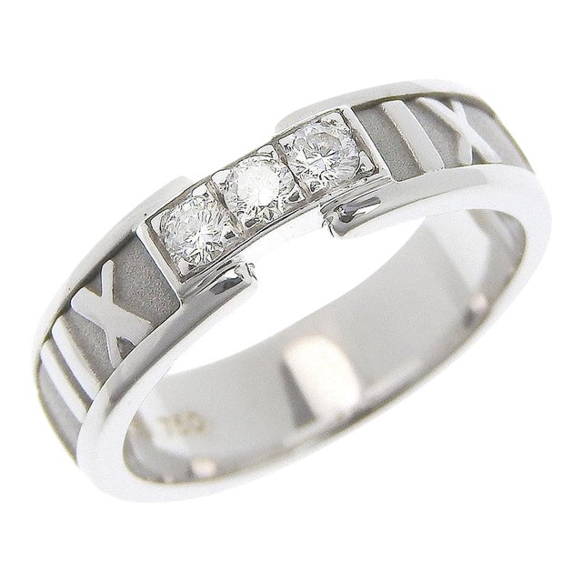 Tiffany & Co Atlas Ring Size 6.5 | Chairish