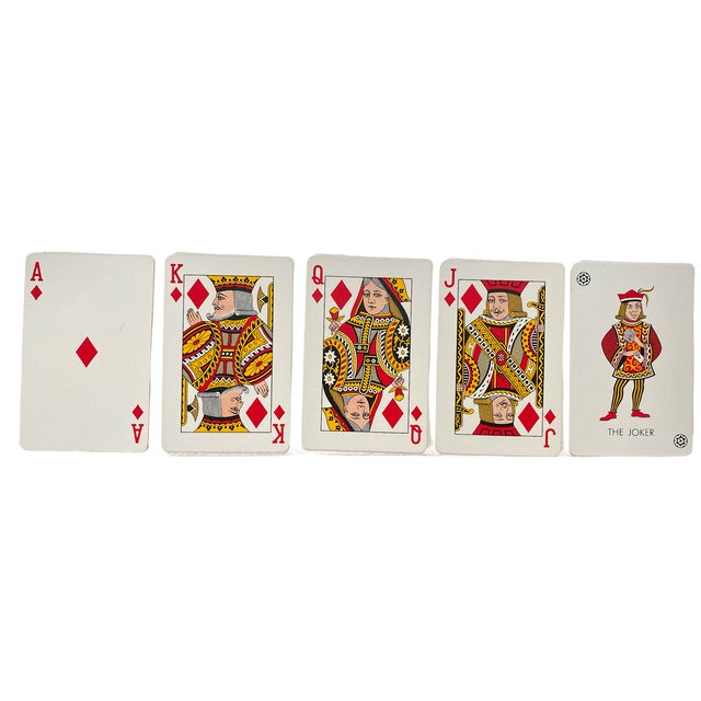 Vintage 1970s Geisha Themed Chinoiserie Playing Cards Double Deck in ...