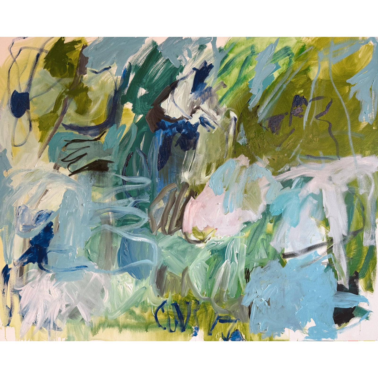 “bixby” Original Painting by Hayley Morée | Chairish