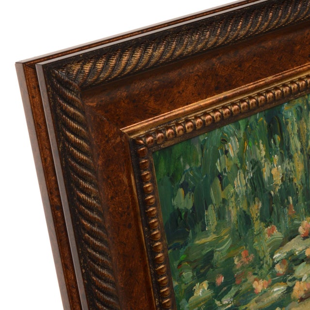 Water Lilies Painting by Hardy Martin | Chairish