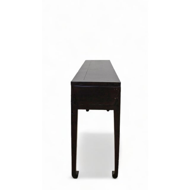 101" Inch Long 4 Drawers Ming Console Table | Chairish