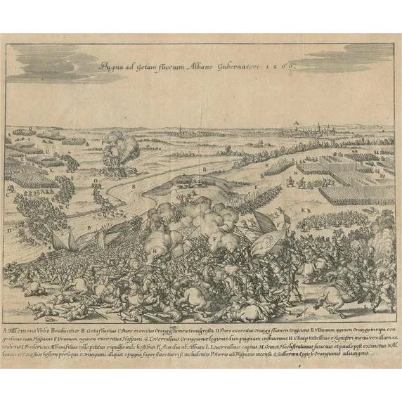 Coenraet Decker, Defeat at River Gete: The Fall of Orange to Alva in ...