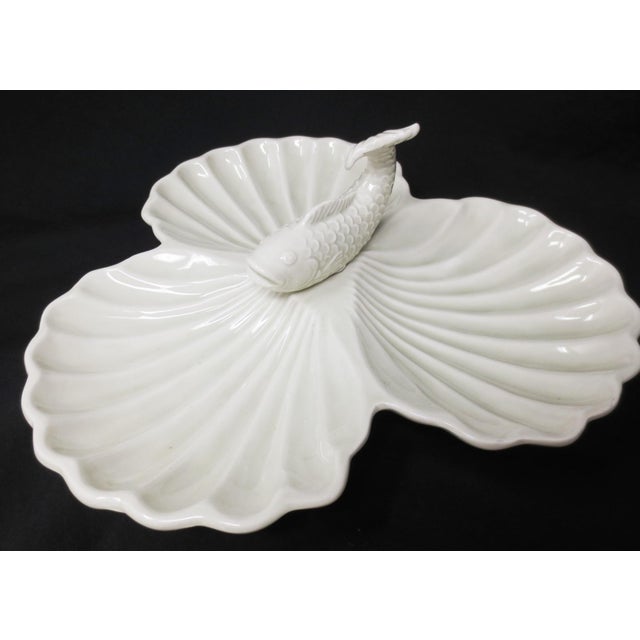 Mid 20th Century Vintage Fitz & Floyd 3-Section Hors d'Oeuvres ...