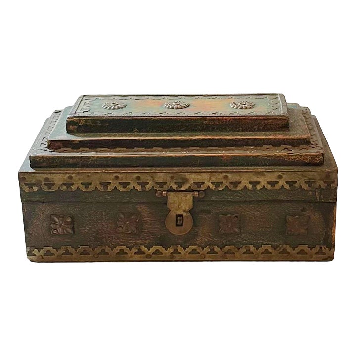 19th Century Indian Box | Chairish