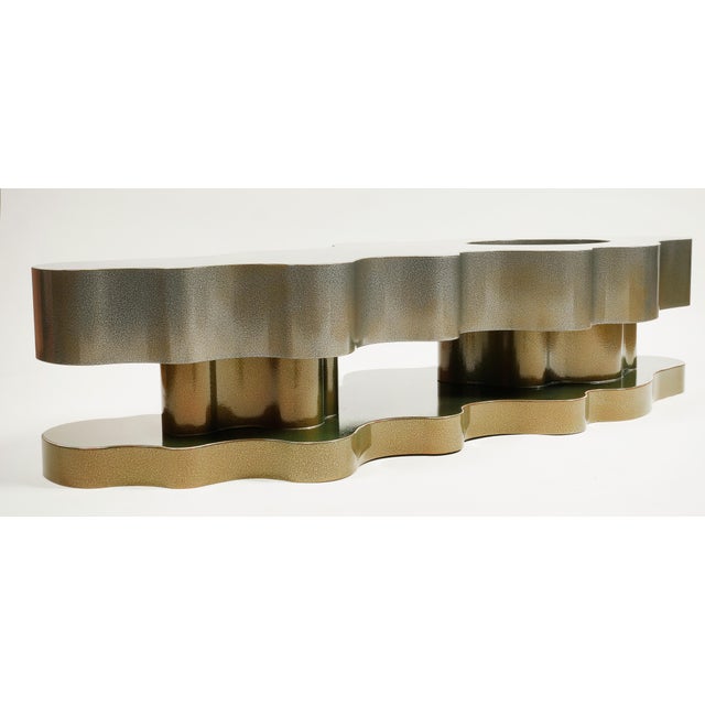 Bert Furnari Studio Free-Form Abstract Coffee Table | Chairish
