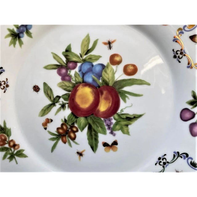 Set of 4 Godinger & Co. Yorkshire Gold Trimmed Porcelain Plates - 4 ...