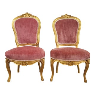 Vintage & Used Victorian Accent Chairs | Chairish