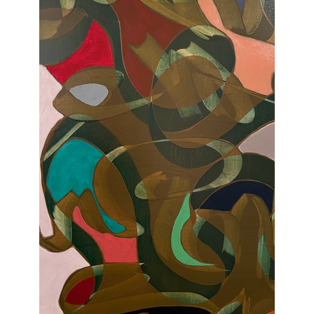 Original Abstract Painting by Pamela Harmon | Chairish