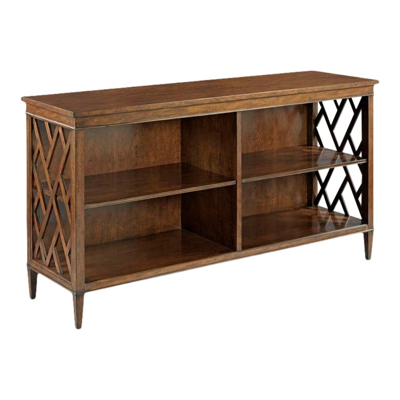 Baxter Bookcase in Brown | Chairish