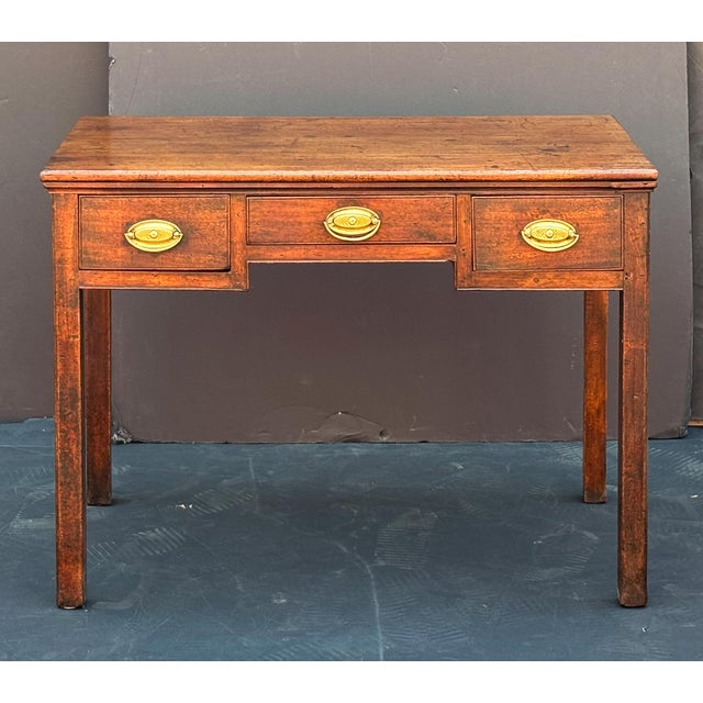 English Writing Table or Desk of Mahogany From the Georgian Era | Chairish