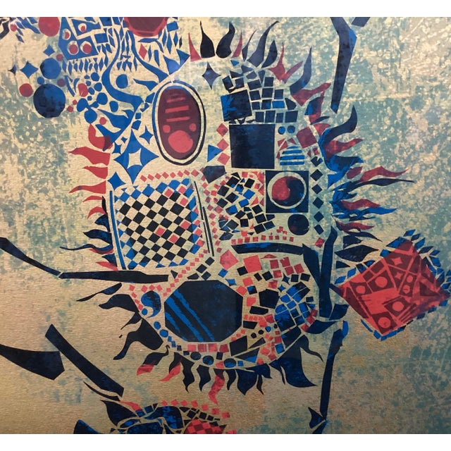 Hoi Lebadang Large Lithograph Framed Signed & Numbered | Chairish