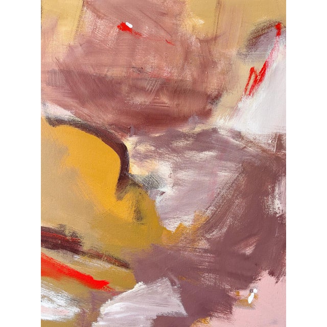 Abstract Original Painting by Jill Johnson | Chairish