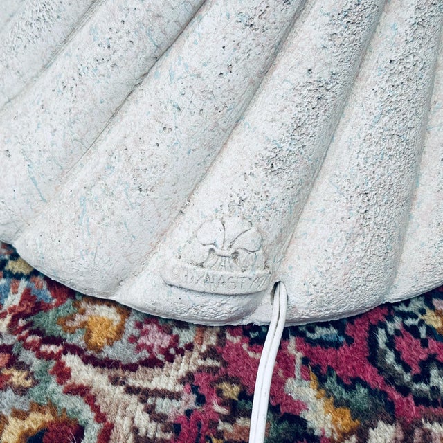 1980's Michael Taylor Style Plaster Spiral Floor Lamps - a Pair | Chairish