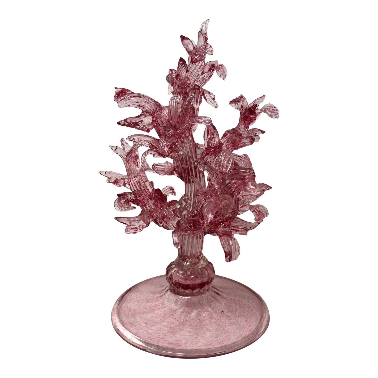 Antique Murano Glass Tree | Chairish