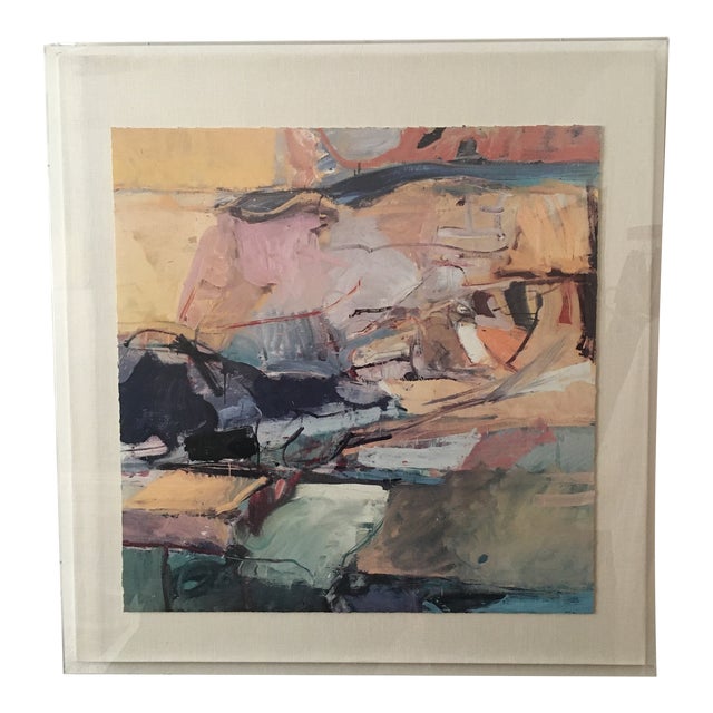 Abstract Expressionism Print | Chairish