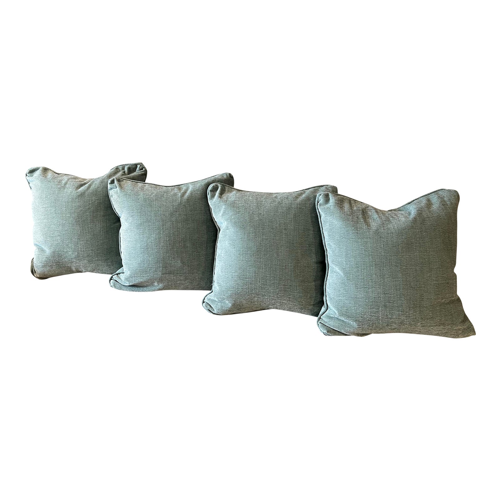 Set of 4 Custom Ethan Allen Pillows | Chairish