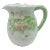 Italian Ceramic Strawberries Pitcher | Chairish