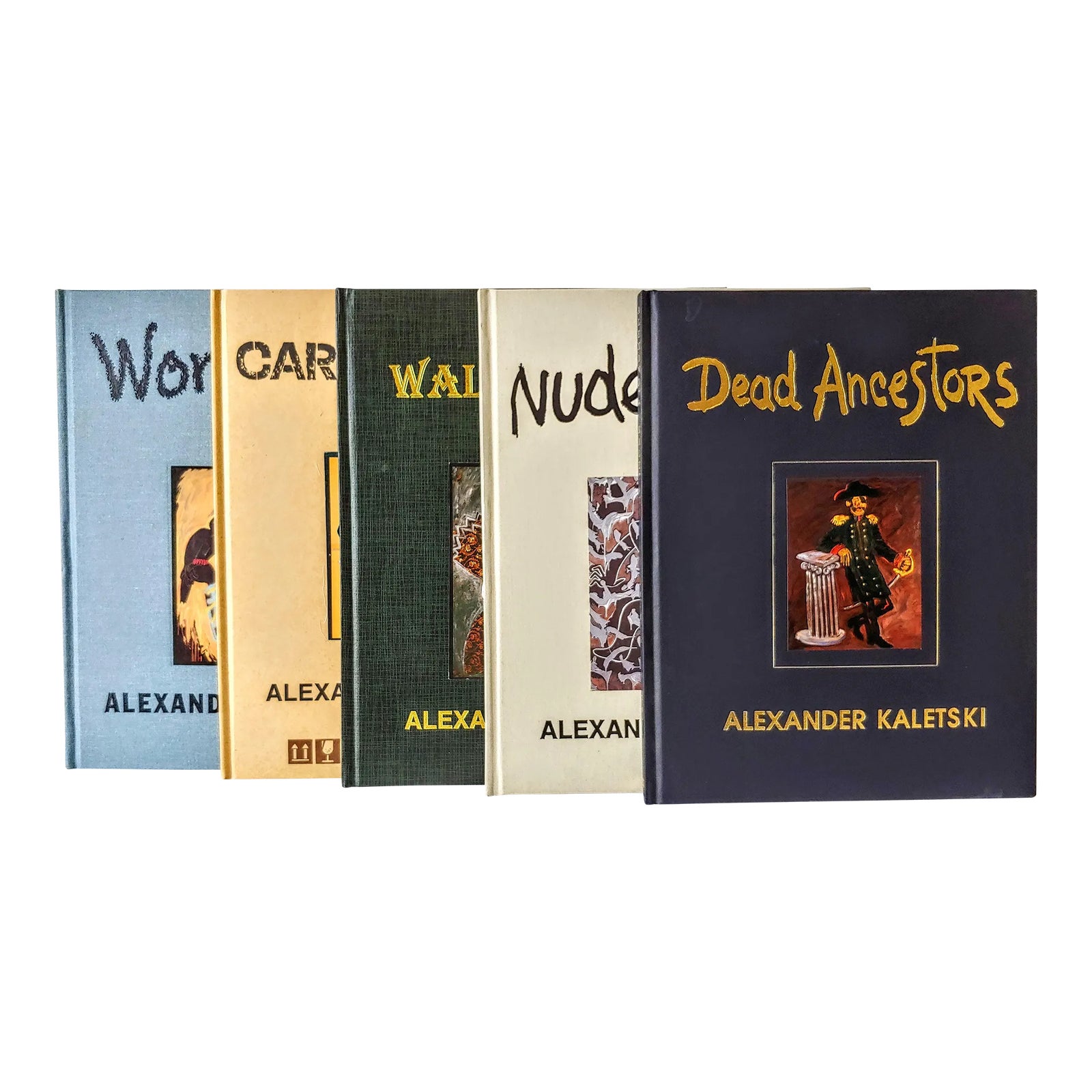 Vintage Alexander Kaletski First Edition Books, Set of 5 | Chairish