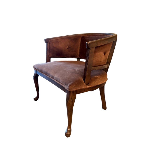Mid 20th Century Vintage Morganton Chair Inc Side Accent Pub Chair ...