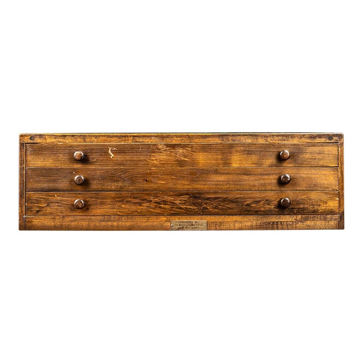 c. 1930 Small Goods Display Case by Weber | Chairish