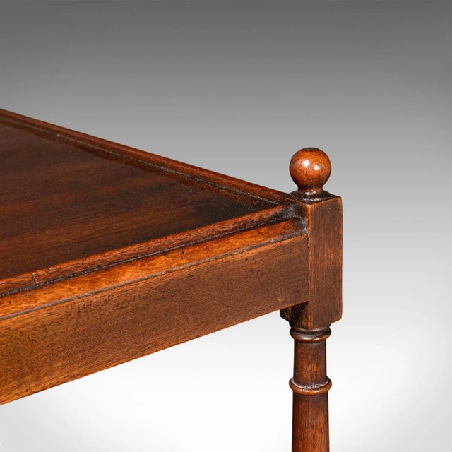 1860s Antique Victorian English Two Tier Display Stand | Chairish