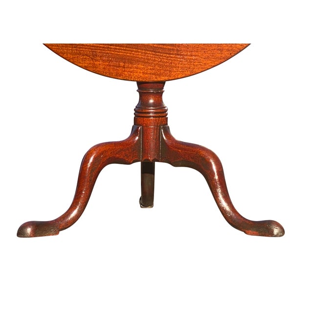 Late 18th Century Antique South Carolina Queen Anne Walnut Tilt Top ...