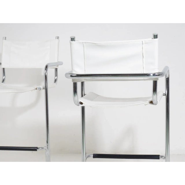 1970s Mart Stam Style Tubular Cantilever Bar Stool | Chairish