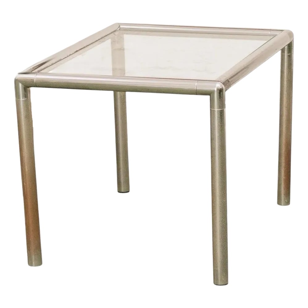 Atomic Tubular Side Table | Chairish