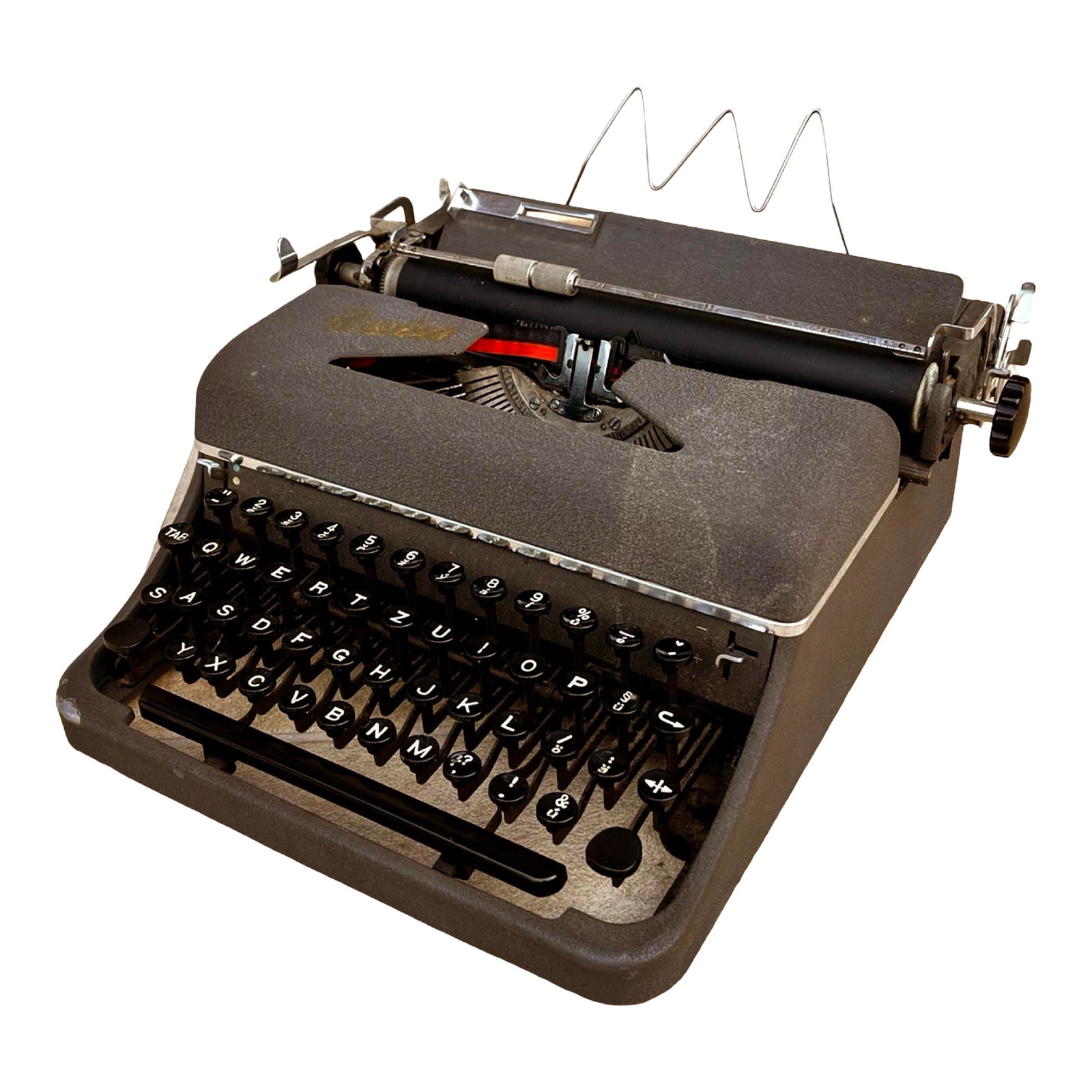 Antique Zeta 1511 Typewriter Czechoslovakia 1950s | Chairish