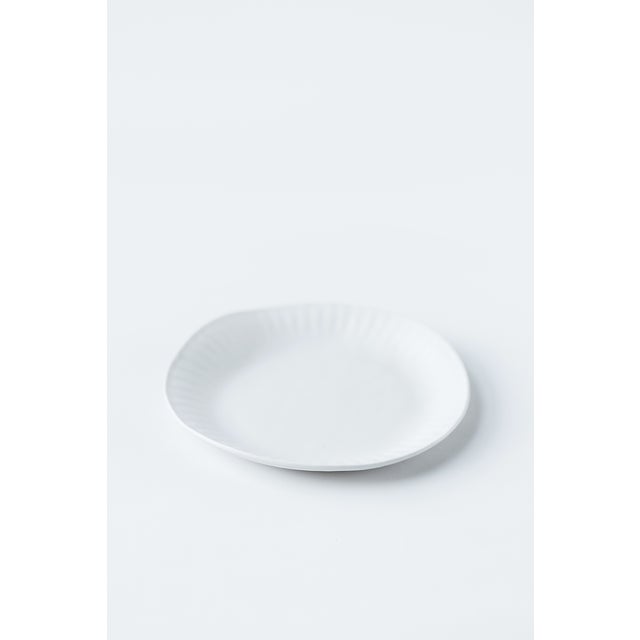 Porcelain Paper Plate, Small | Chairish