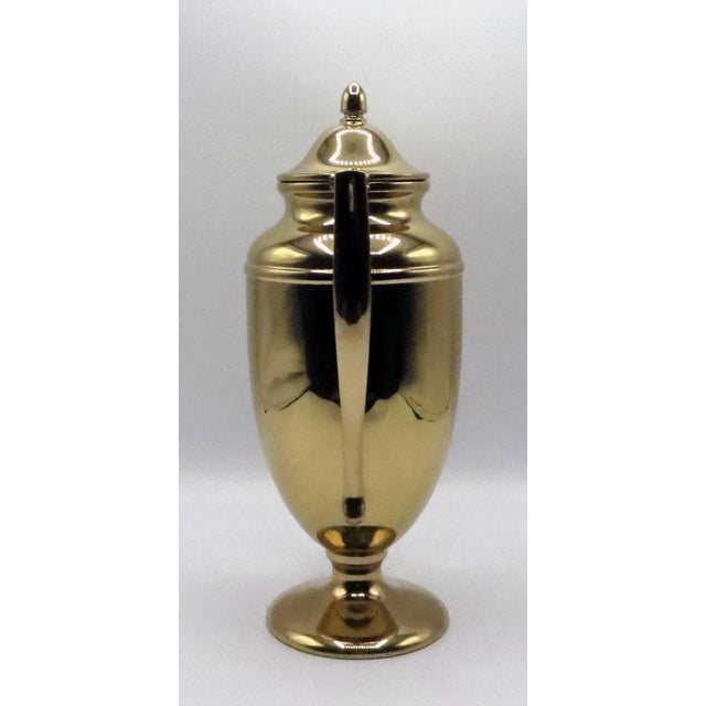 Vintage 1940 Dirilyte Coffee Pot | Chairish