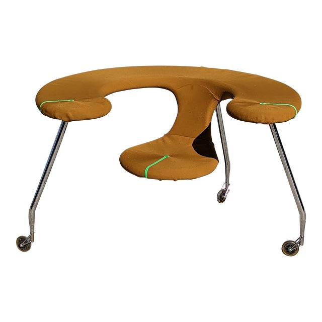 Easy Rider Mobile Desk Chair Attributed to Danny Venlet for Bulo | Chairish