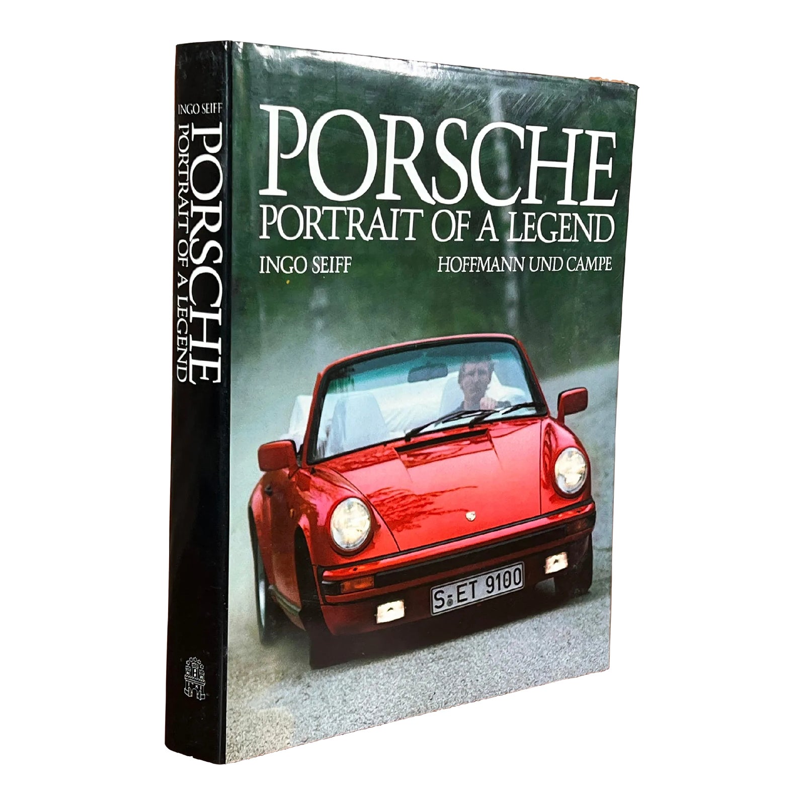 Porsche Portrait of a Legend Automotive Coffee Table Book | Chairish