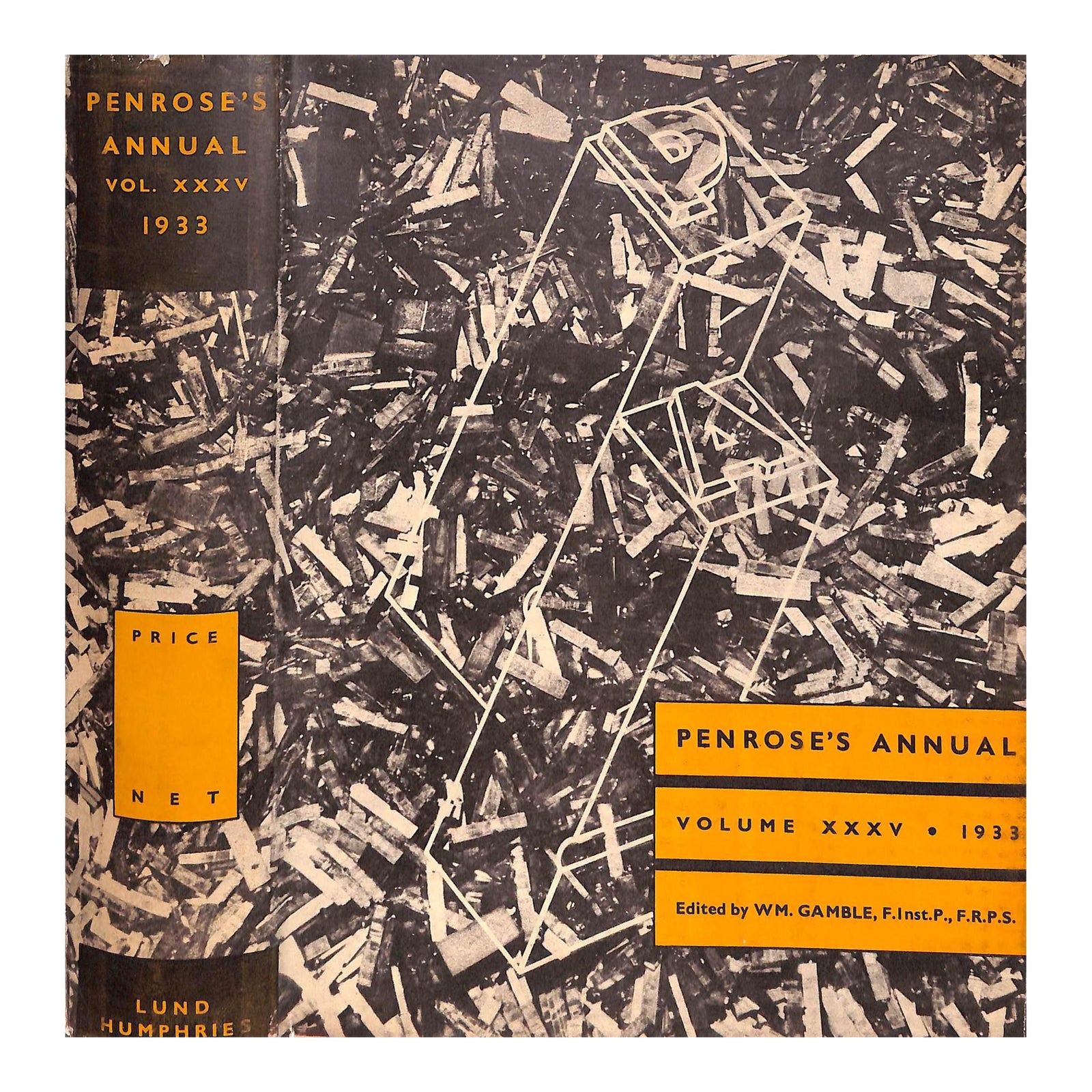 "Penrose's Annual: The Process Year Book: Volume Xxxv" 1933 Gamble ...